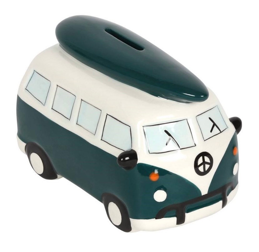 VW Campervan Money Box - Etsy