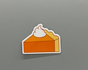 Pumpkin Pie Stickers - Etsy