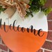 Welcome Door Sign Fall Welcome Door Hanger Fall Sign for the - Etsy