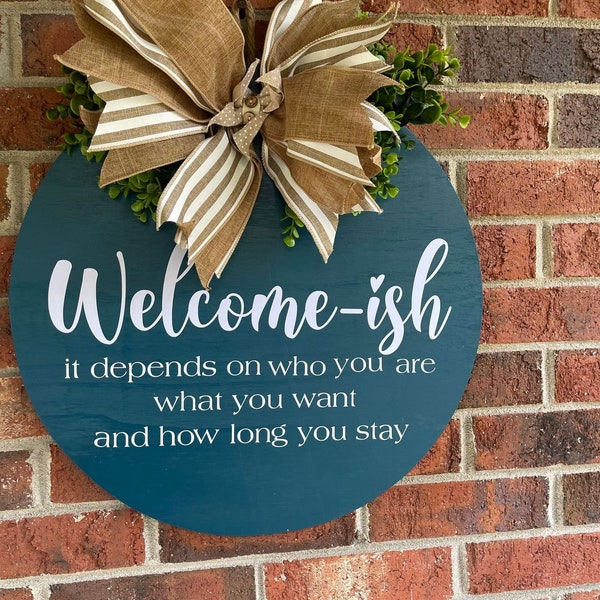 Wreath Alternative - Etsy