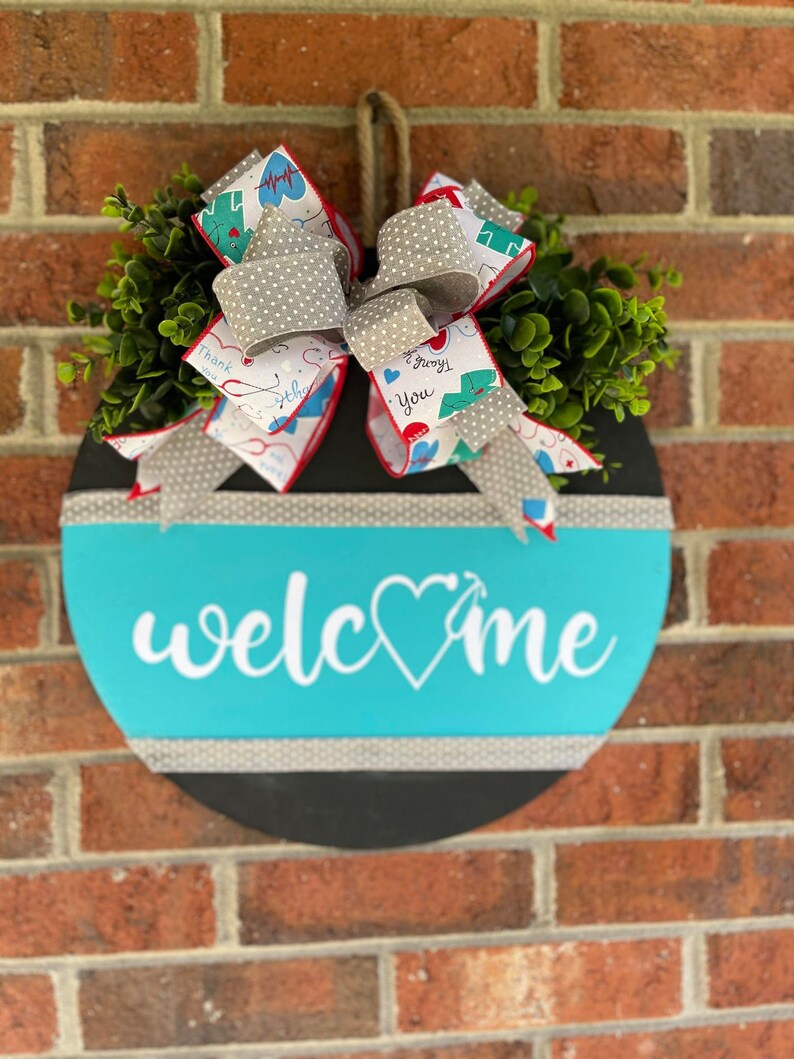 Nurse Door Sign Nurse Welcome Sign Nurse Door Hanger Nurse - Etsy Ireland