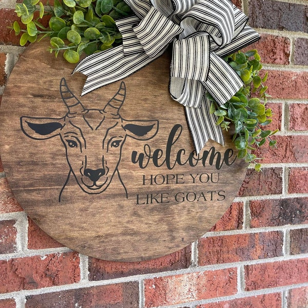 Goat Decor - Etsy