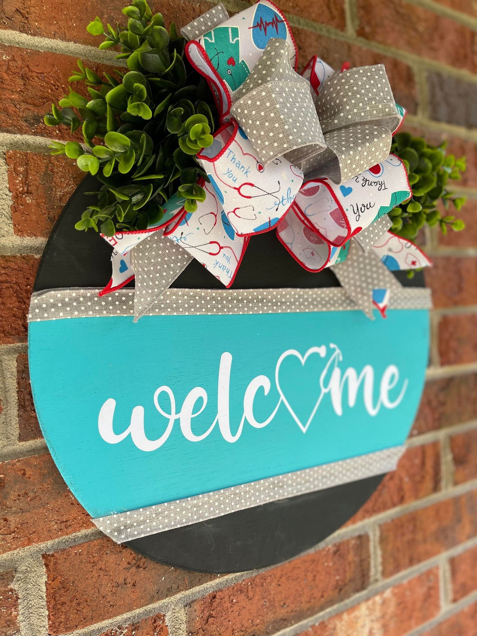 Nurse Door Sign Nurse Welcome Sign Nurse Door Hanger Nurse - Etsy Canada