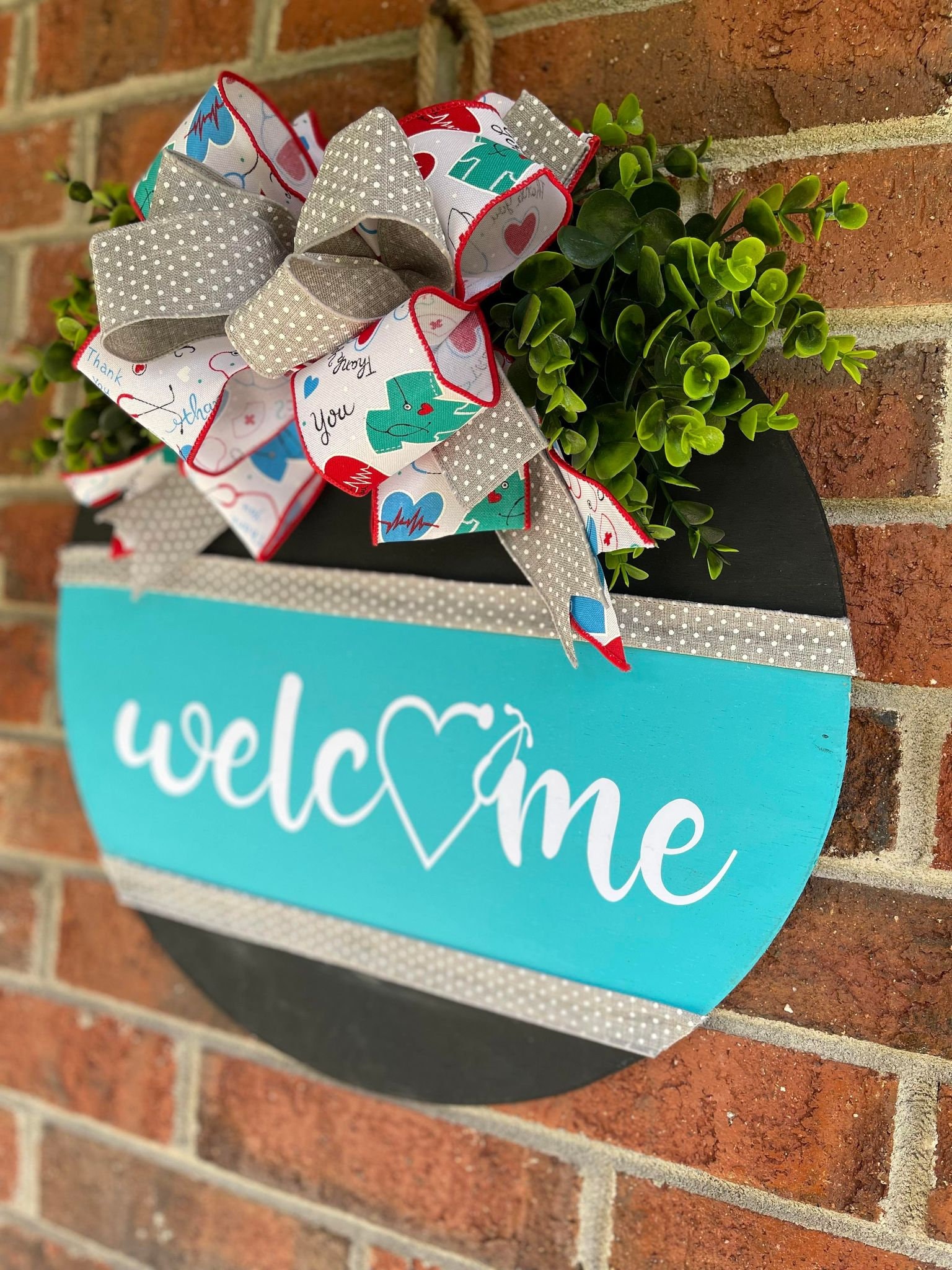 Nurse Door Sign Nurse Welcome Sign Nurse Door Hanger Nurse - Etsy