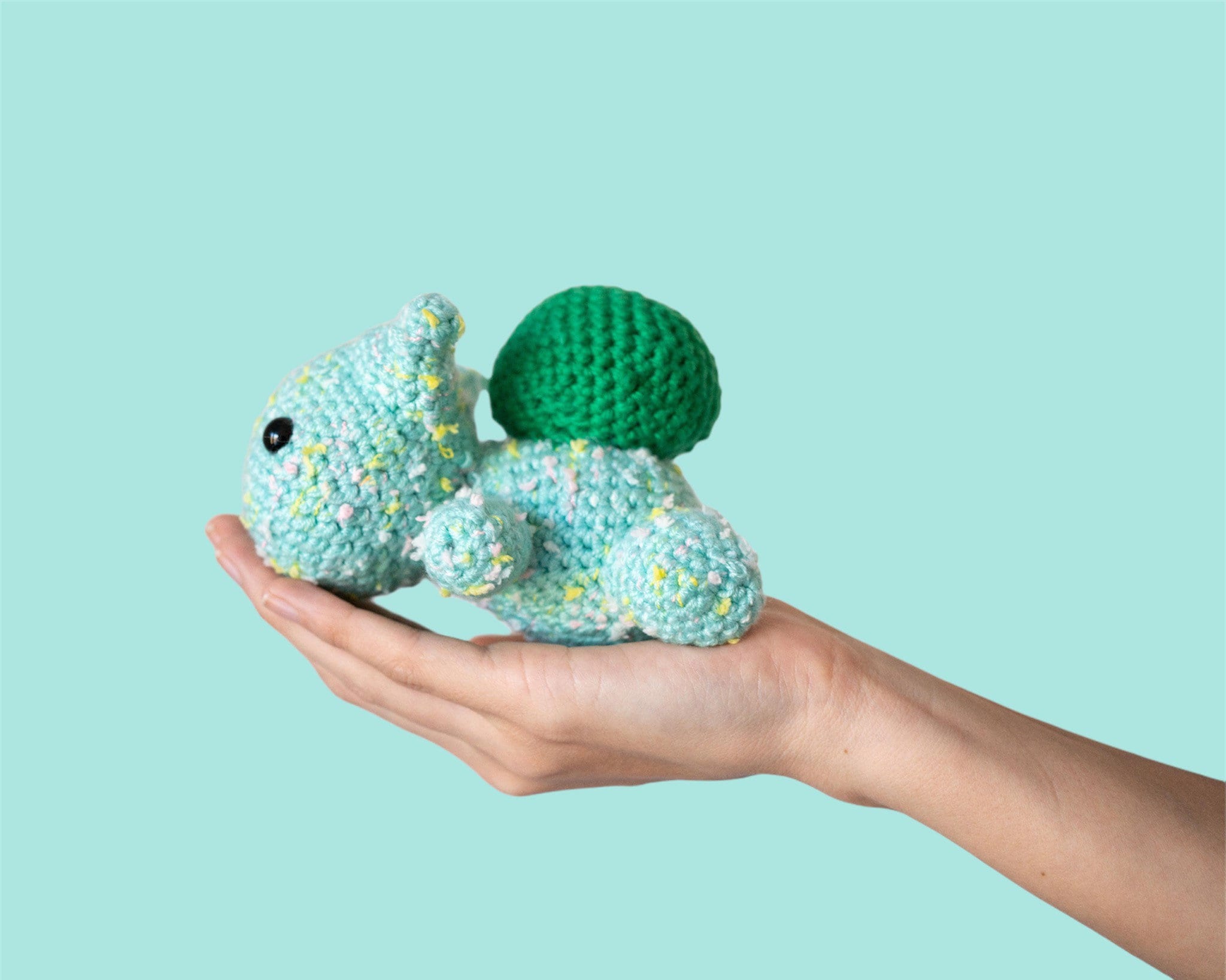 Crochet Bulbasaur | Etsy