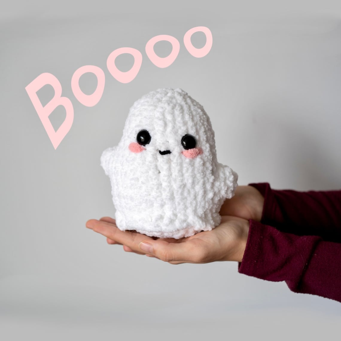 Cuddly Ghost - Etsy