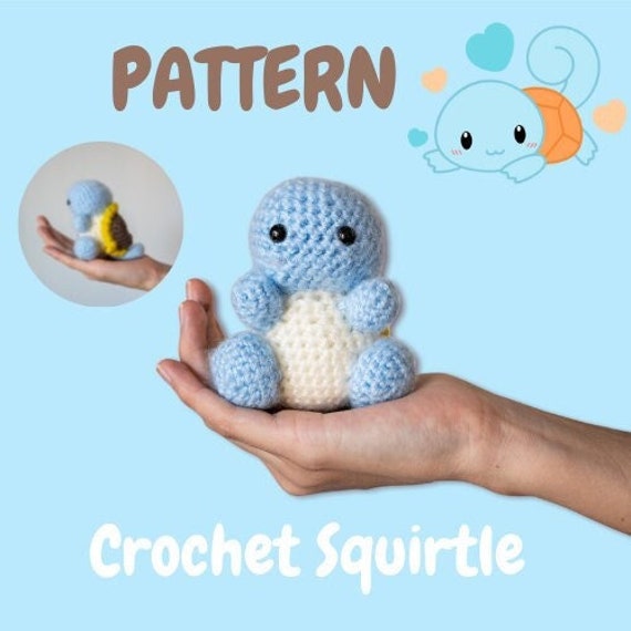 Amigurumi Squirtle PATTERN - Etsy