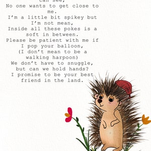 Pokey the Porcupine Amigurumi - Etsy