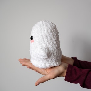 Cuddly Ghost - Etsy
