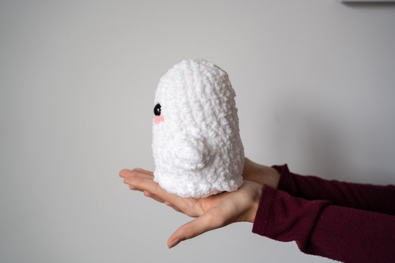Cuddly Ghost - Etsy