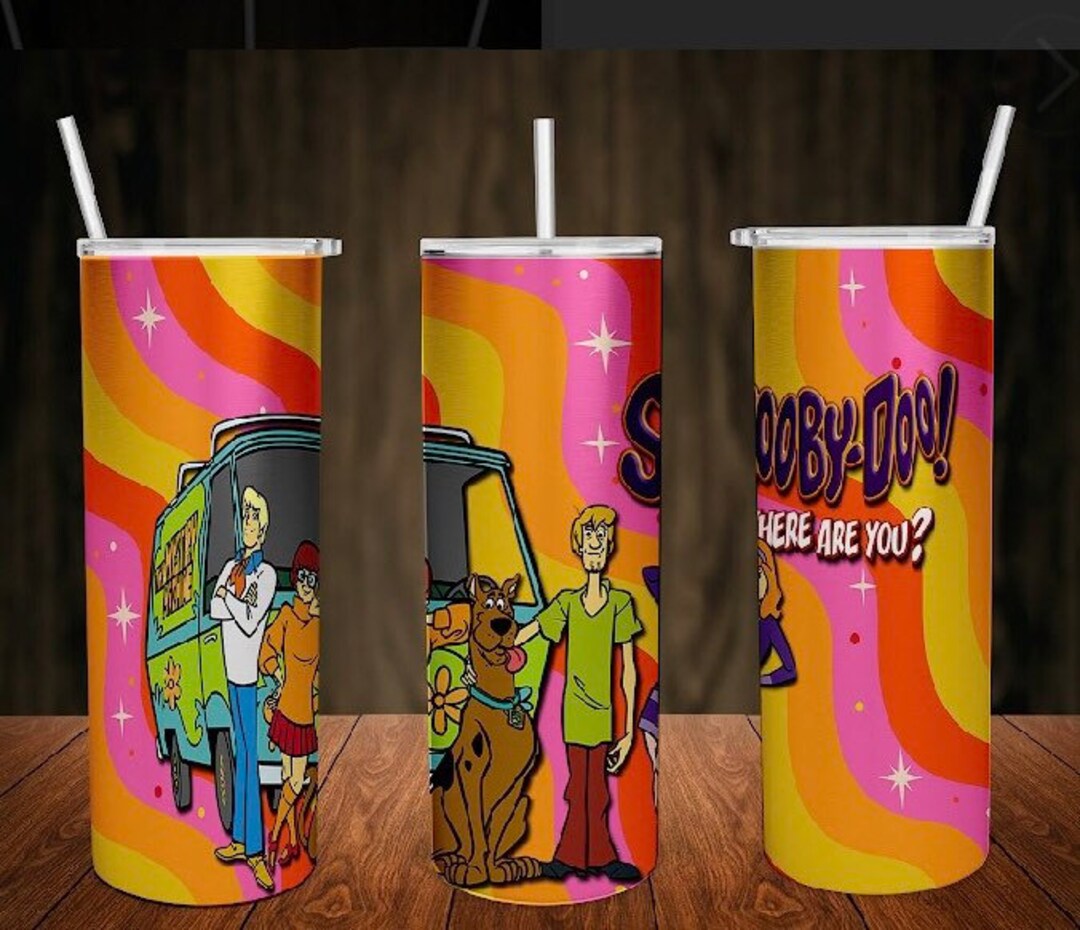Scooby Doo Sublimation Tumbler 20 Oz - Etsy