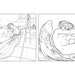 Art History Adult Coloring Book PDF - Etsy