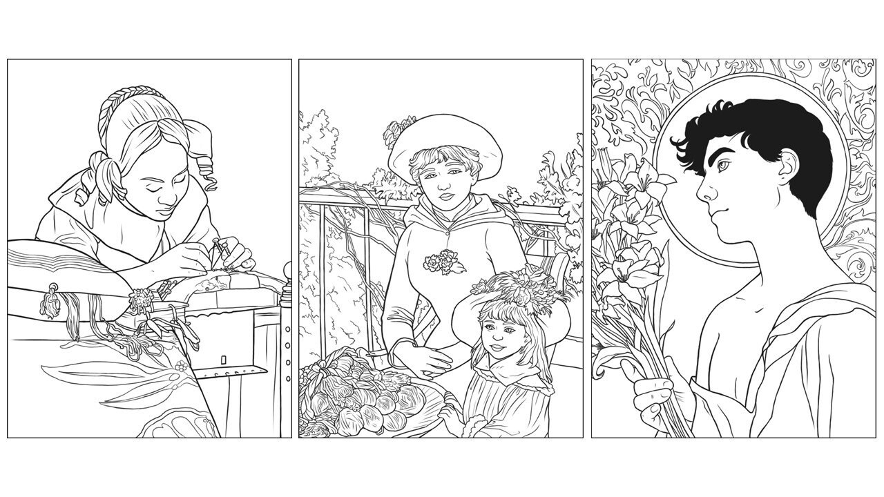 Renoir Coloring Pages