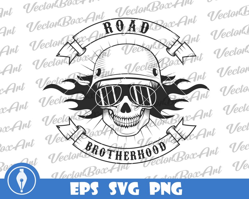 Racer Emblems, Biker Skull, Biker Clipart, Racer Skulls, Biker Gang ...