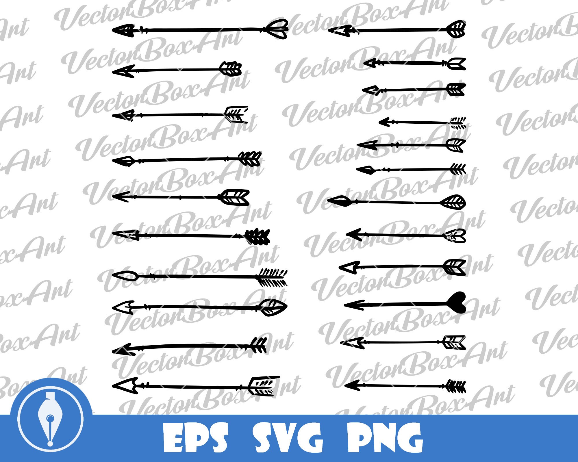 Arrow Bundle Arrow Svg Arrow Cut File Arrow Monogram Arrow - Etsy