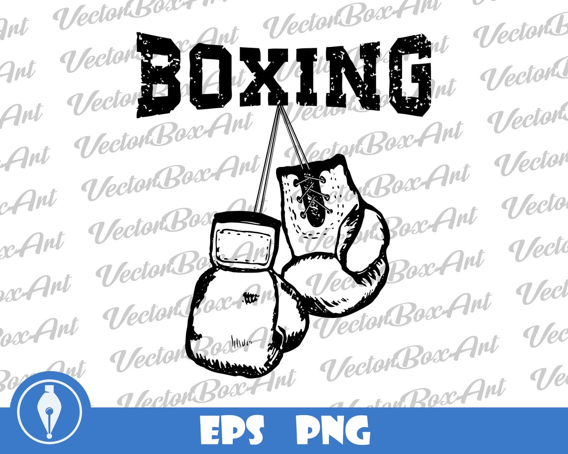 Boxing Clipart, Boxing Gloves, Boxing Eps, Boxing Gloves, Boxing ...