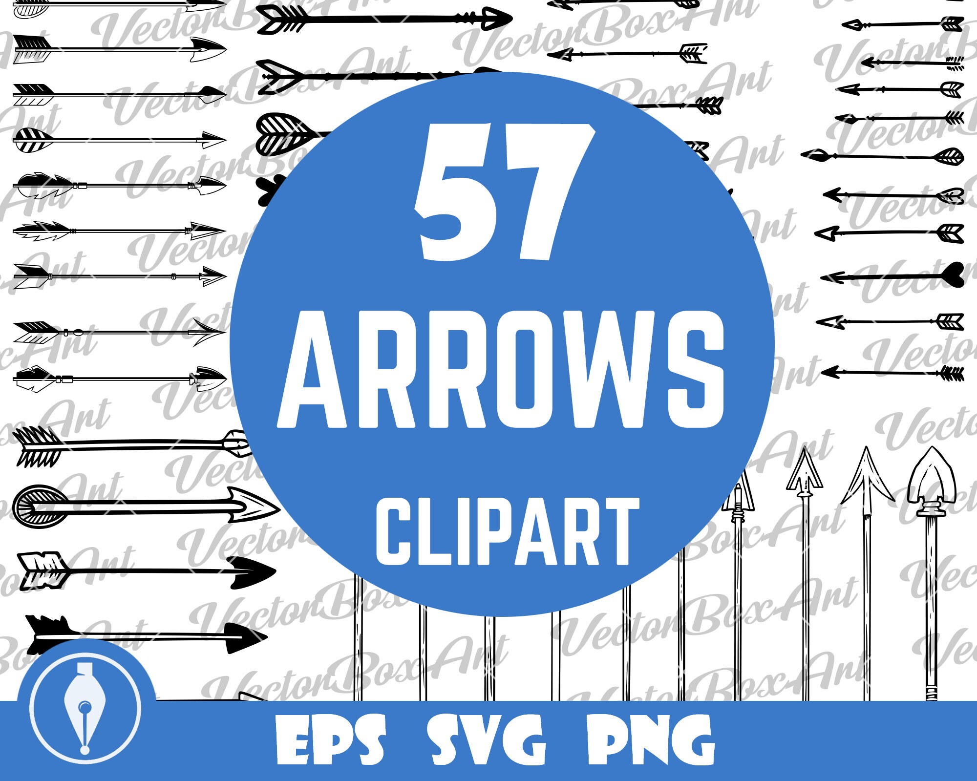 Arrow Bundle Arrow Svg Arrow Cut File Arrow Monogram Arrow - Etsy