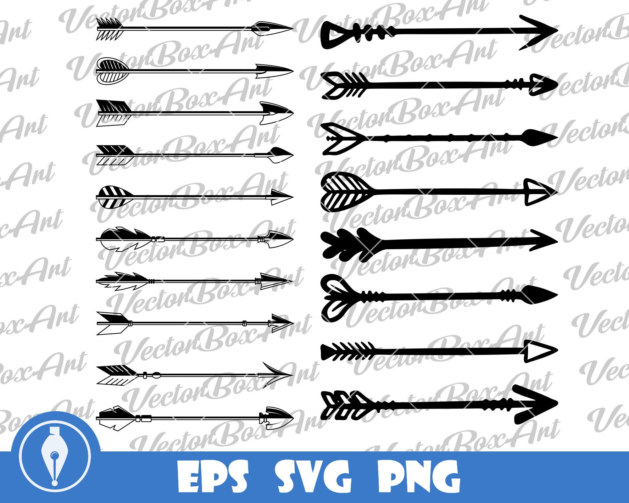 Arrow Bundle Arrow Svg Arrow Cut File Arrow Monogram Arrow - Etsy