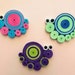 Paper Quilled Snail Magnets, Set of 3 - Etsy