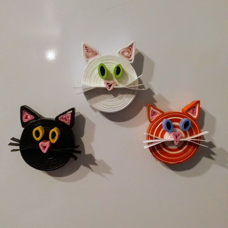 Paper Quilling Cat - Etsy