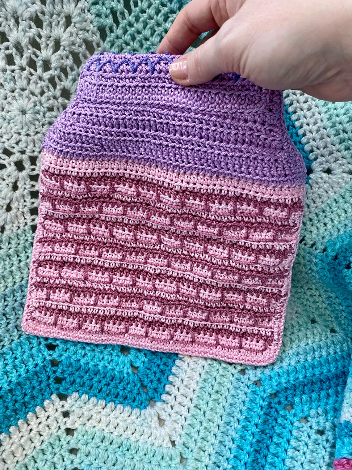 Cosy House Pouch, Crochet Pattern Only, Crochet Pouch, Crochet House ...