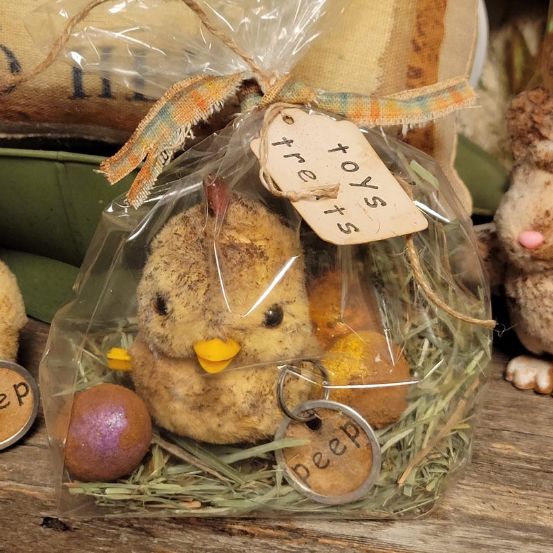 Primitive Tags - Etsy