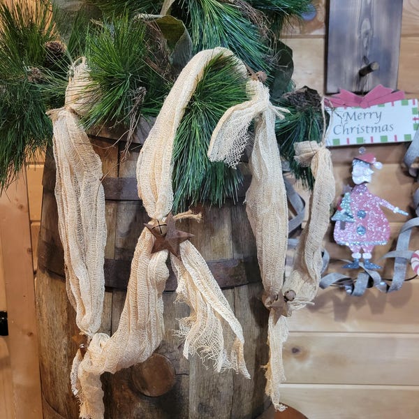 Primitive Garland - Etsy