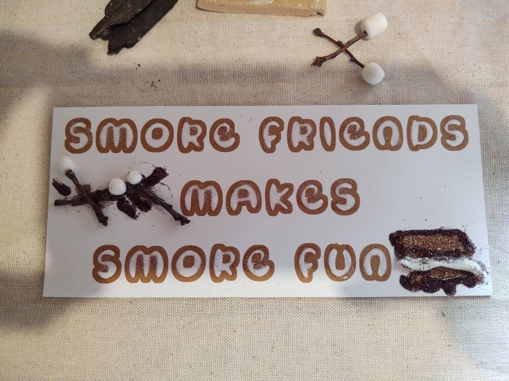 Marshmallow Campfire Smore Fake Food Tiered Tray Decor - Etsy