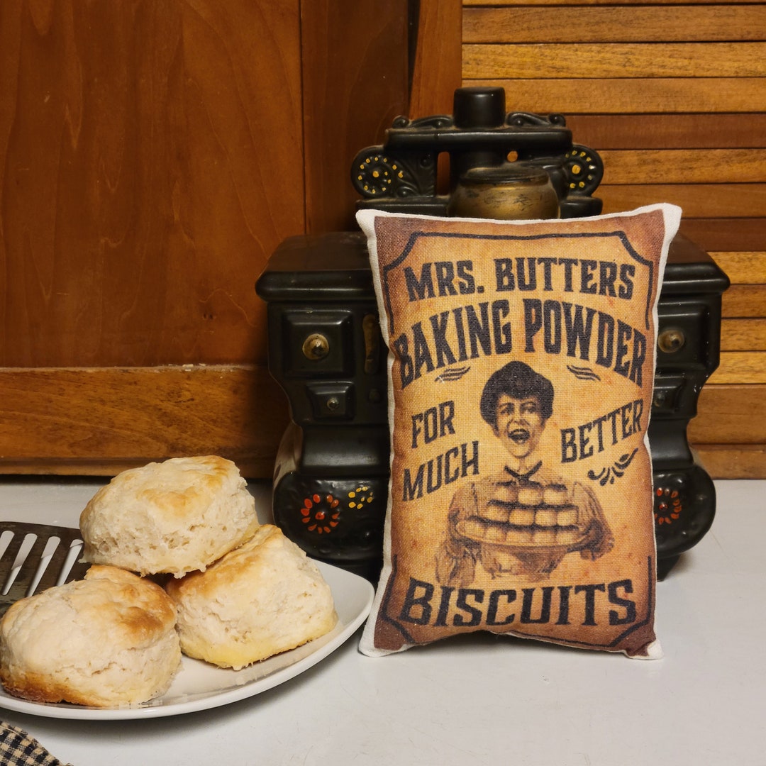 New Primitive Mrs. Butters Biscuits Vintage Retro Farmhouse Inspired ...