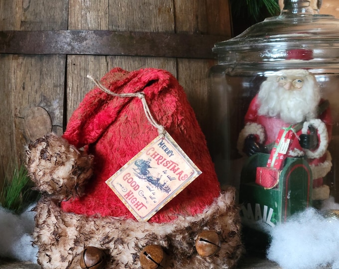 Handmade Cotton Santa Claus Dolls Handmade Christmas Gift the Brothers ...