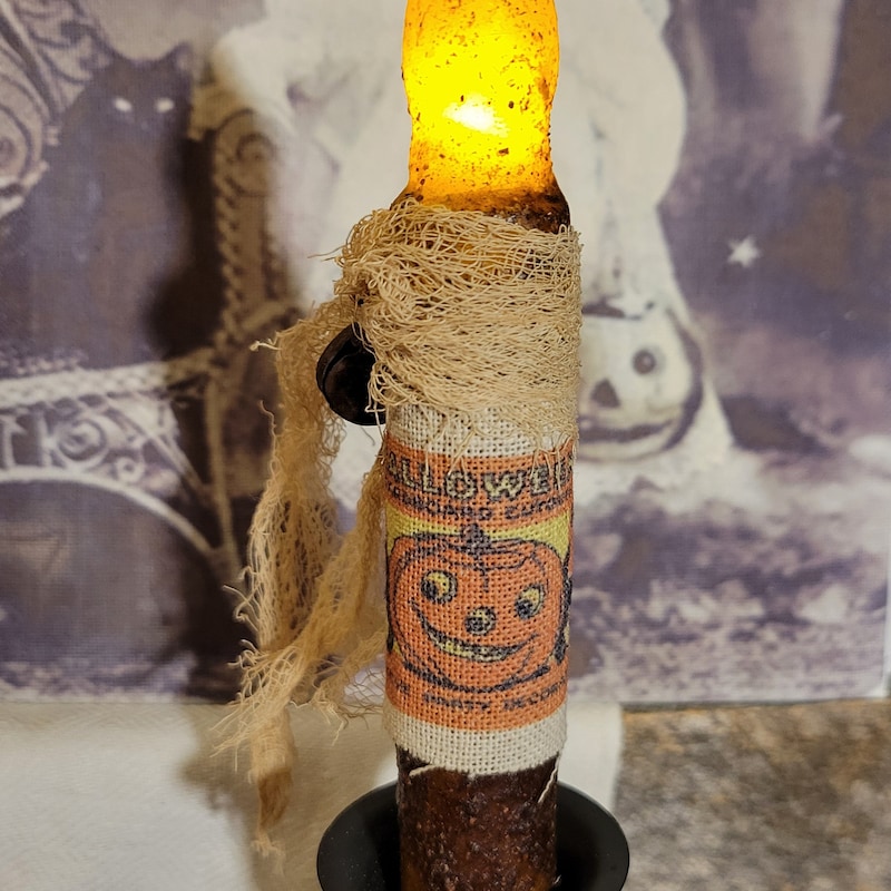 Primitive Candles - Etsy