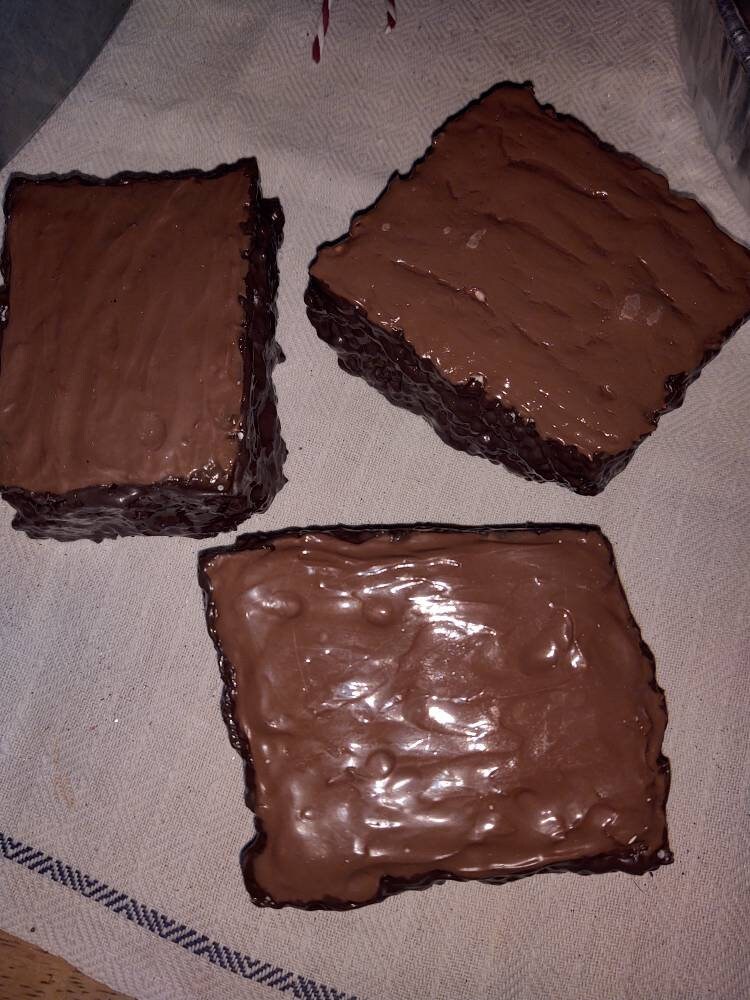 Faux Large Fake Bake Fudge Brownies 3 X 4 - Etsy