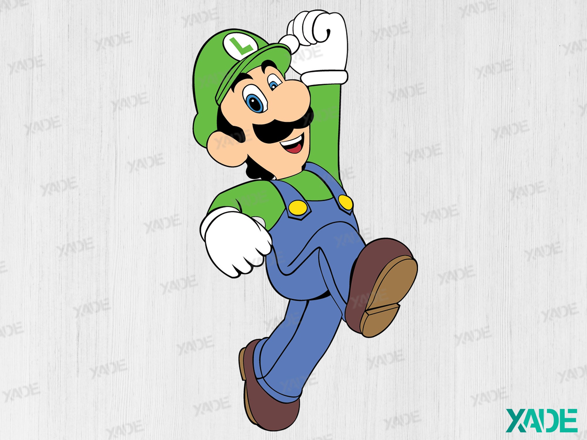 Luigi Face 2d