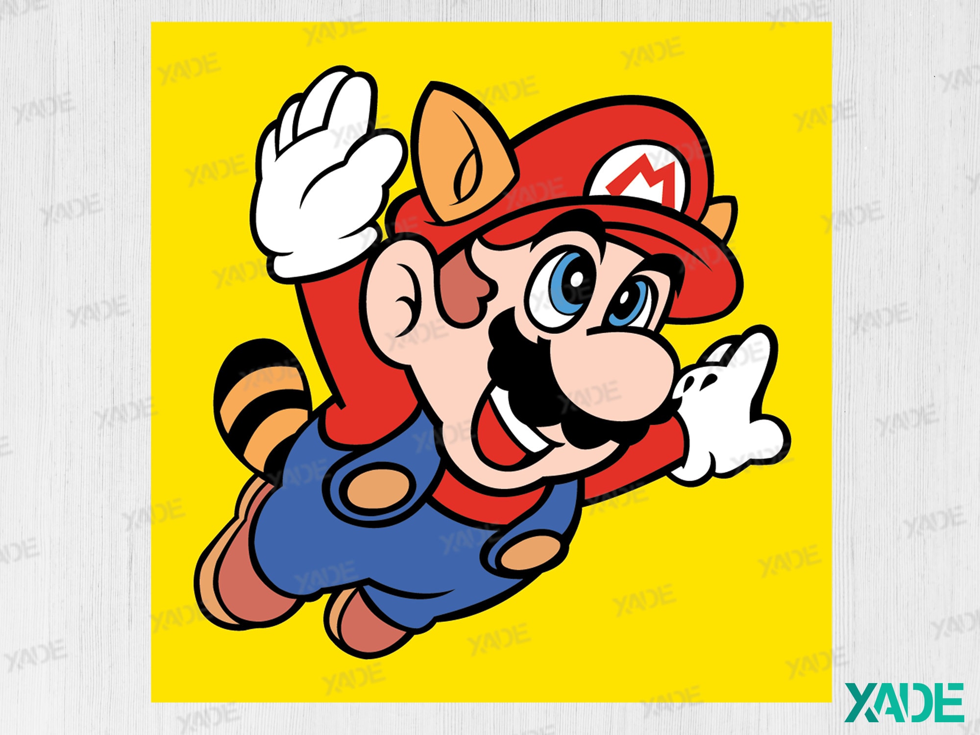 Super Mario Bros 3 NES SVG Files Digital Illustration Digital - Etsy