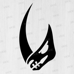 Mudhorn SVG Files Digital Illustration, Digital Download SVG Vector ...