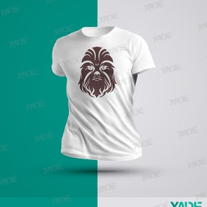 Wookie SVG Files Digital Illustration, Digital Download SVG Vector ...