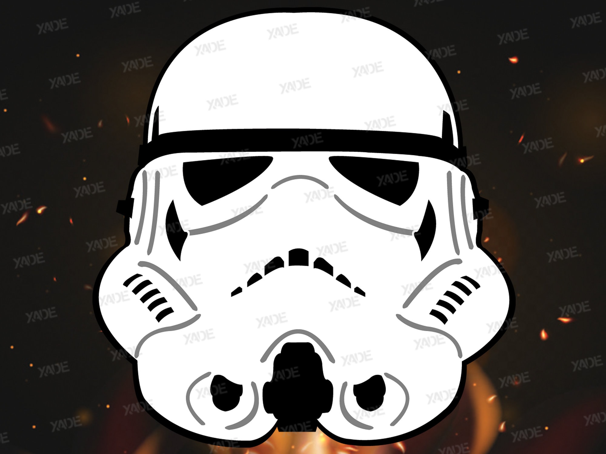 Stormtrooper SVG Files Digital Illustration Digital Download - Etsy