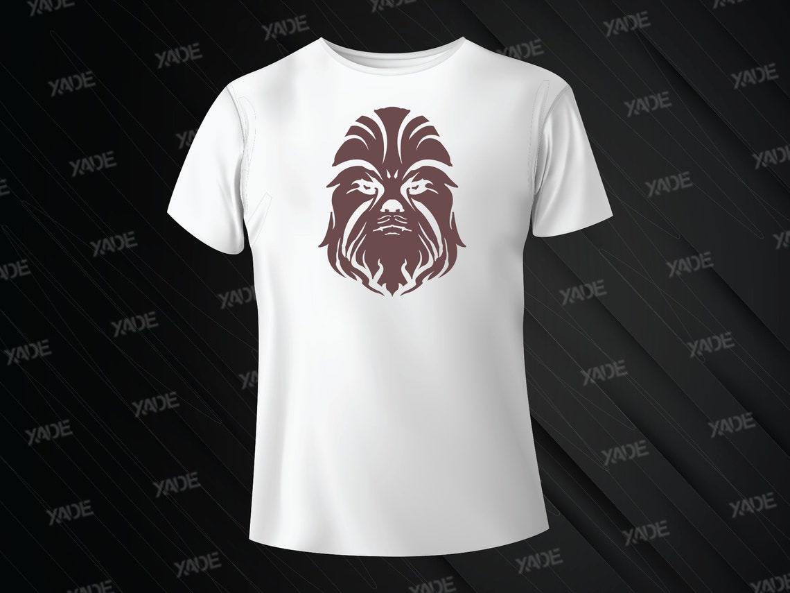 Wookie SVG Files Digital Illustration Digital Download SVG - Etsy