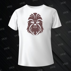 Wookie SVG Files Digital Illustration, Digital Download SVG Vector ...