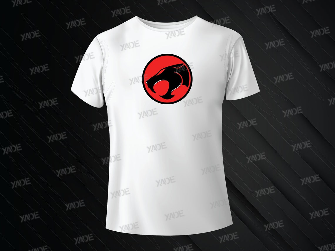 Thundercats Logo Layered SVG Files Digital Illustration, Digital ...