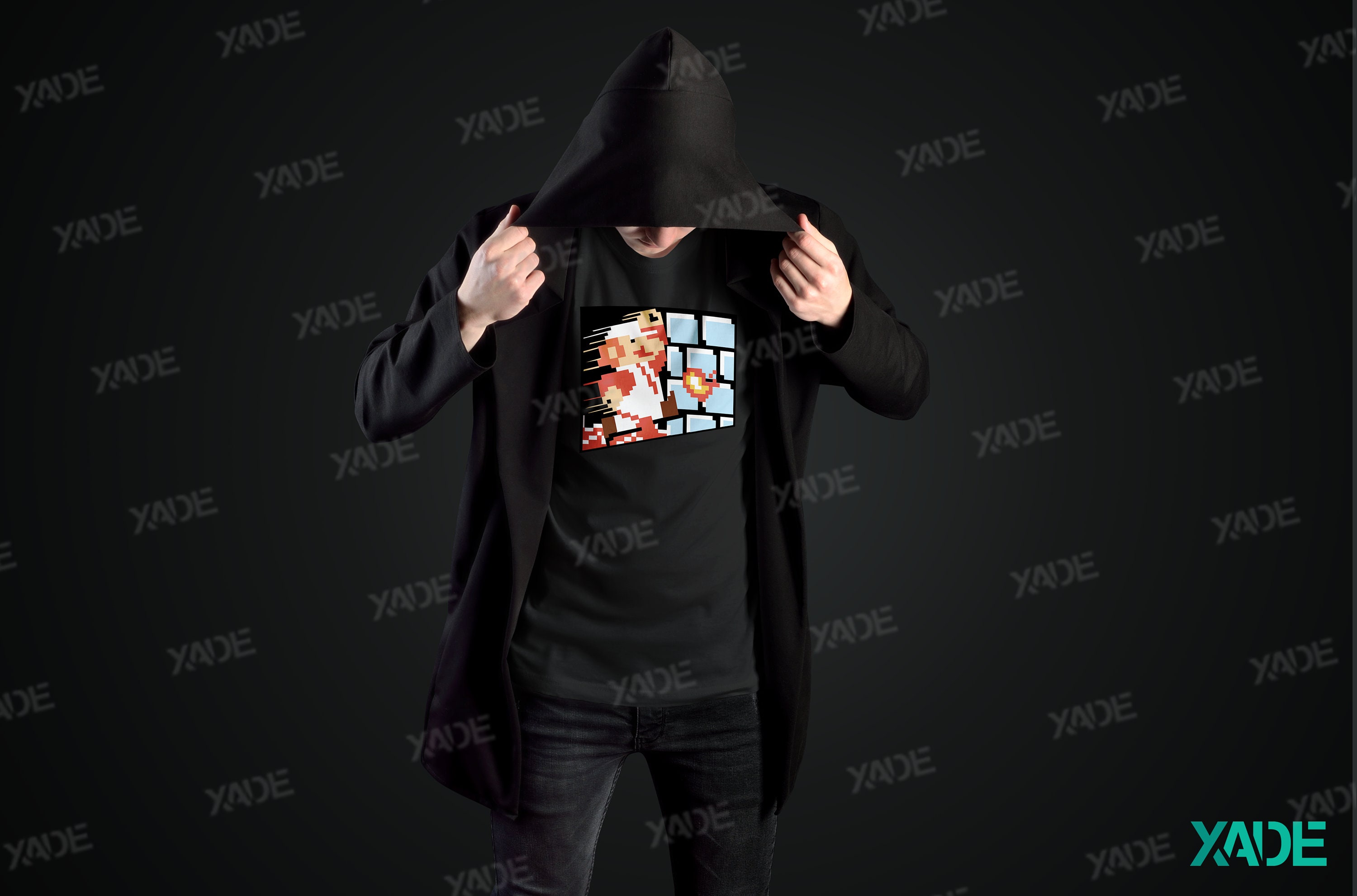 Super Mario Bros NES SVG Files Digital Illustration Digital - Etsy