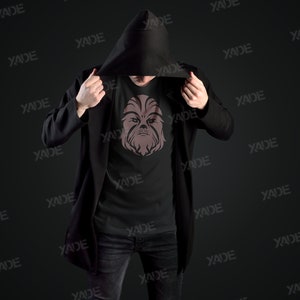 Wookie SVG Files Digital Illustration, Digital Download SVG Vector ...