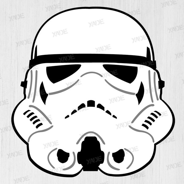 Stormtrooper Svg - Etsy