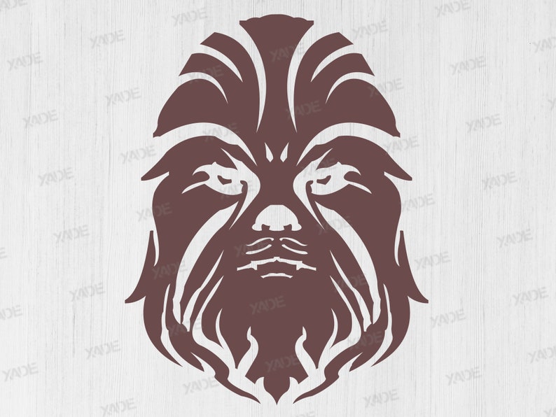 Wookie SVG Files Digital Illustration Digital Download SVG - Etsy