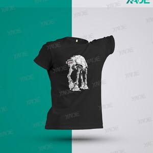 At-at SVG Files Digital Illustration, Digital Download SVG Vector ...