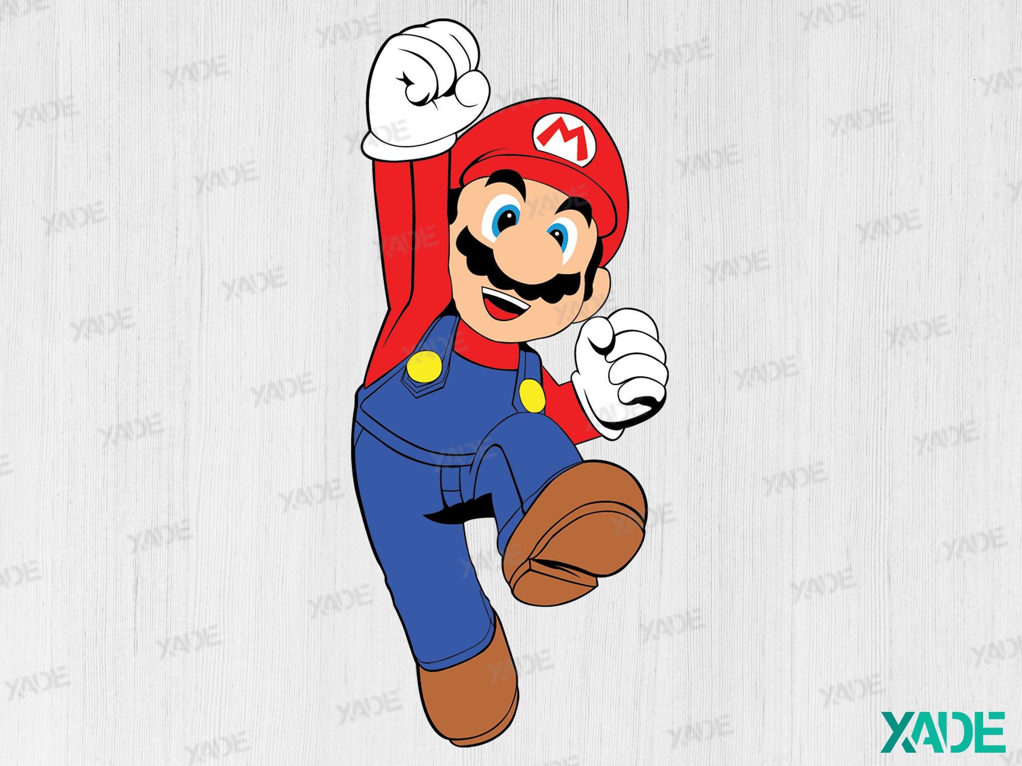 Disegno Di Mario Dei Cartoni Animati