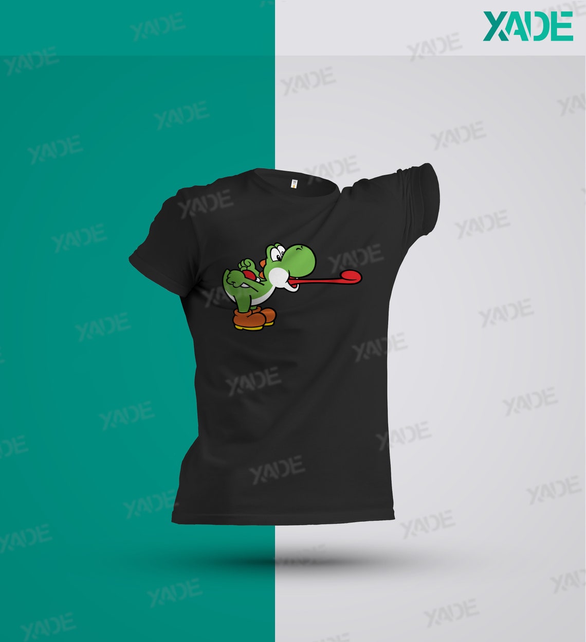 Yoshi SVG Files Digital Illustration, Digital Download Mario Bros SVG ...