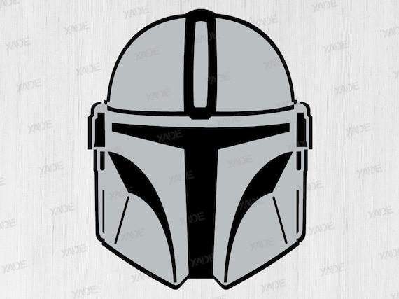 Din Djarin Mando SVG Files Digital Illustration Digital - Etsy UK