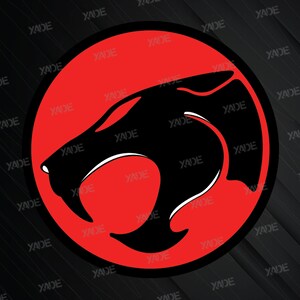 Thundercats Logo Layered SVG Files Digital Illustration, Digital ...