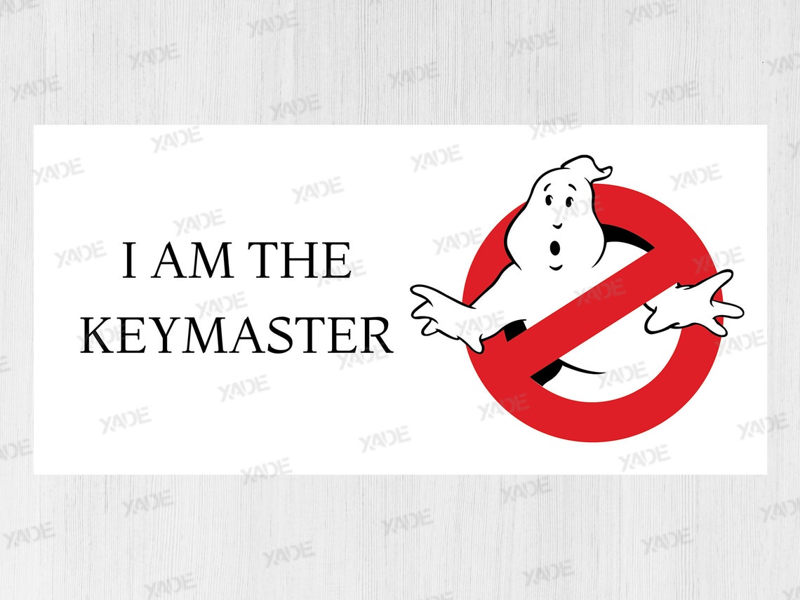 I Am The Keymaster 11oz Mug Sublimation Designs Ghostbusters | Etsy